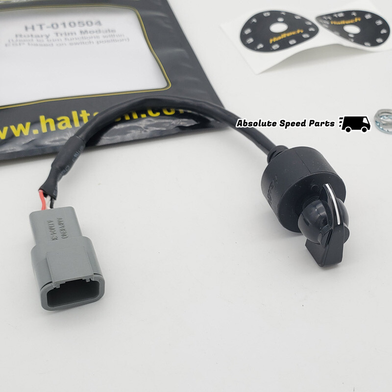 NEW Haltech 12 Position Rotary Trim Switch Module (Boost/Launch/Trac ...