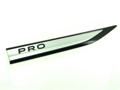 Genuine New VOLKSWAGEN PRO RIGHT RH WING BADGE Emblem ID3 ID.3 2021 ...