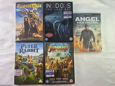 DVD Bundle Joblot x5 Action Packed DVDs | eBay UK