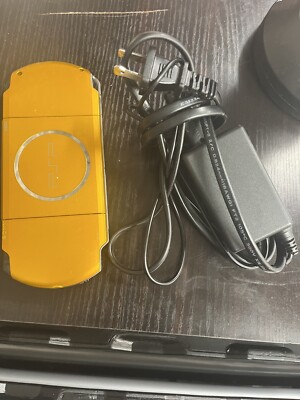 Sony PSP 3000 Launch Edition Bright Yellow Handheld System ...