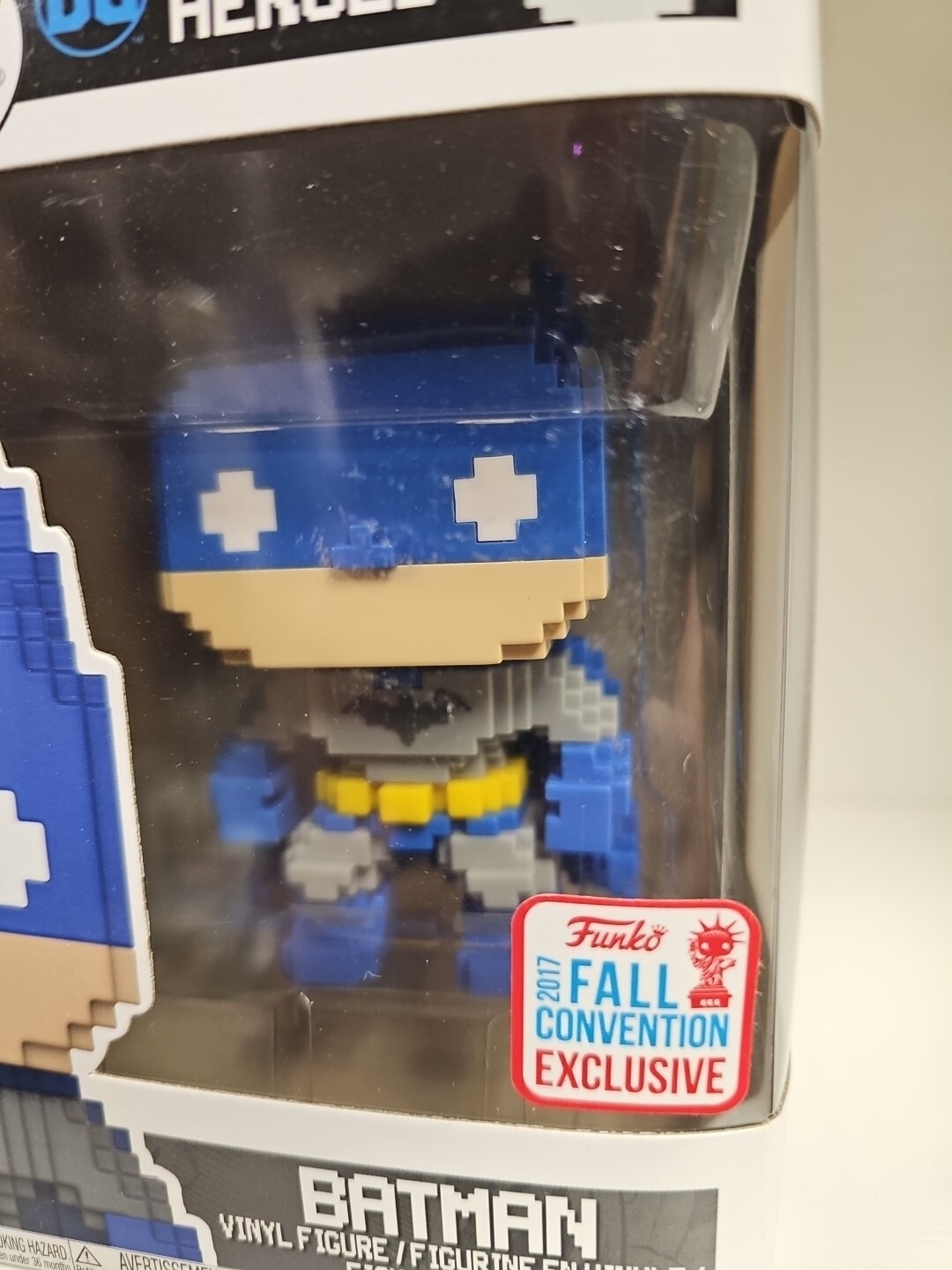 Funko Pop! 8-Bit: DC Universe - Batman - GameStop New York Comic Con ...