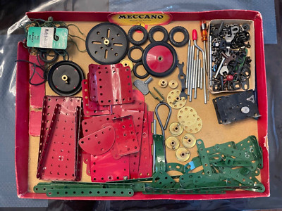 VINTAGE MECCANO #4 SET IN BOX 1960’s | eBay