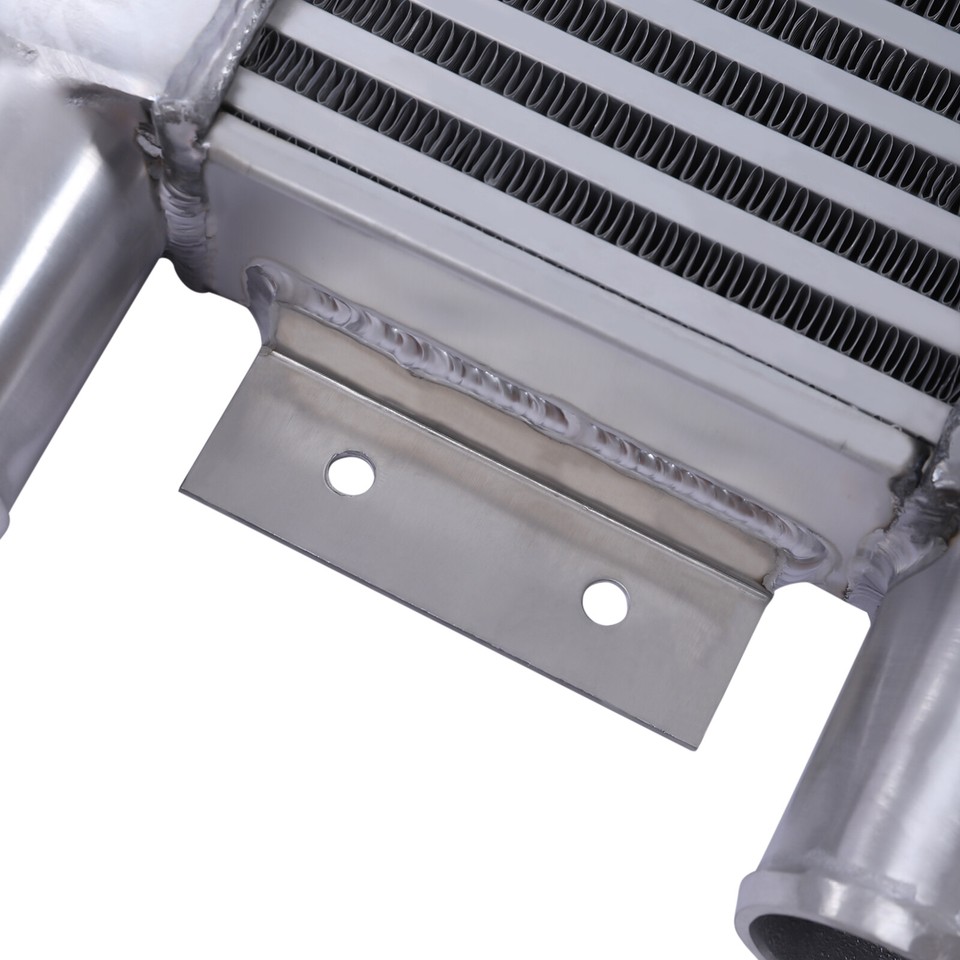 Same One Side Universal Aluminum Intercooler Turbo Front Mount 2.5 ...