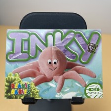 Inky the Octopus - Pink - Beanie Babies - Beaniepedia