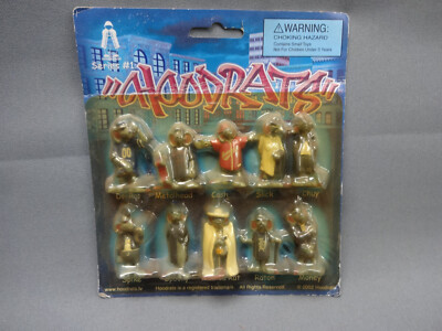 2002 Lil Homies - Hoodrats 10 pack Figure Set Series 1 Cash Slick Raton ...