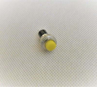 Guitar KillSwitch Cutoff Yellow Momentary P/Button 10MM Flush Mount 4 ...