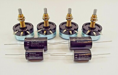 JBL L100 & 4311 Crossover Upgrade Kit with Poly Capacitors & L-Pads - 1 ...