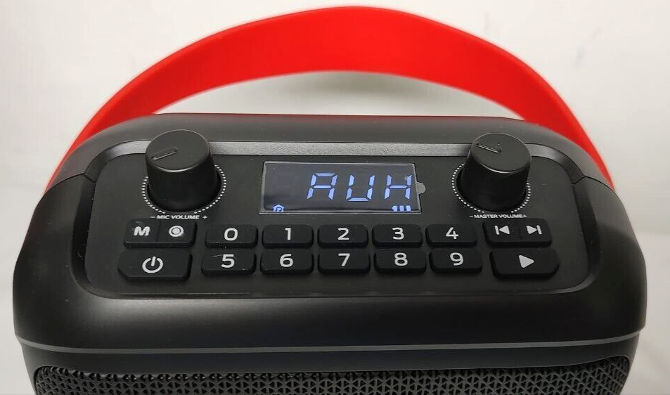 Monster Portable Bluetooth Speaker MFS1 Indoor/Outdoor with Handle ...