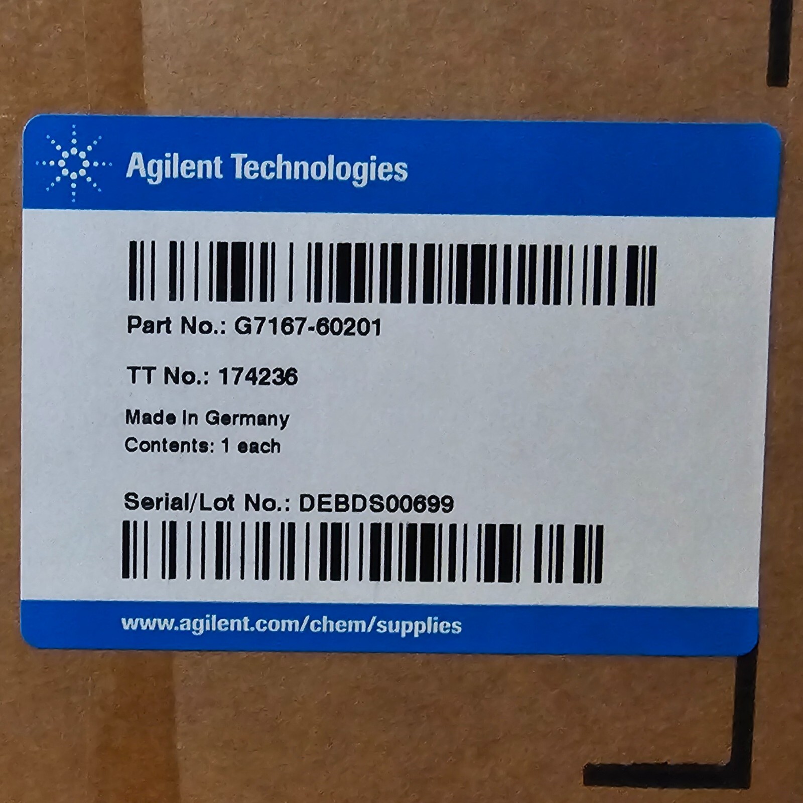 NEW Agilent G7167-60201 InfinityLab LC Series Sample Thermostat Cooler ...
