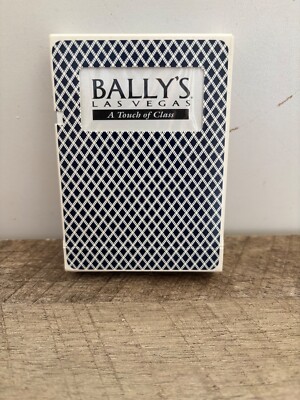 Bally's Casino Playing Cards - Las Vegas | eBay