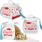 30 Pcs Graduation Cap Gift Box Party Favors Candy Box with Tassel | eBay