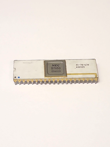 NEC D765D White Ceramic IC INTEGRATED CIRCUIT 41-78-639 | eBay