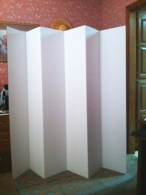 Cardboard Privacy Partitions