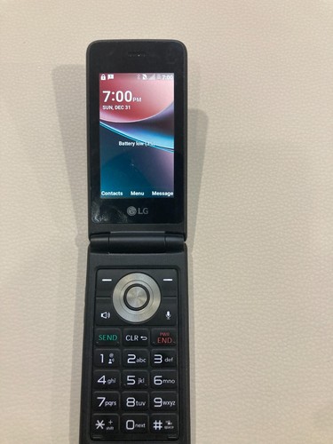 LG Wine LTE 4G AN220 AT&T Basic Flip Phone | eBay