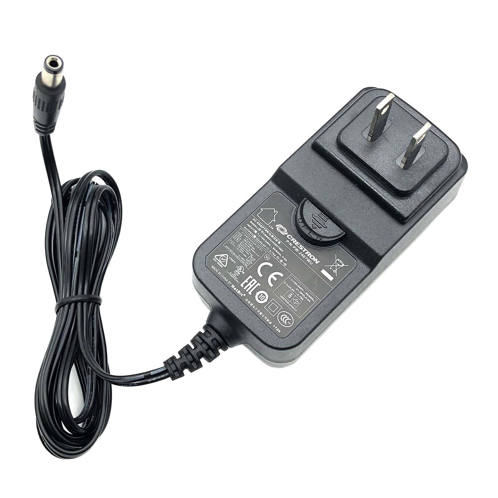 Original Crestron NBS24J240075D5 Power Supply PW-2407WU 24V 0.75A | eBay