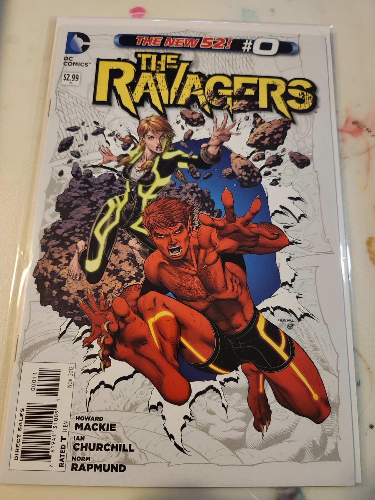 The Ravagers #0 2012 DC COMIC BOOK 9.0 V7-47 | eBay