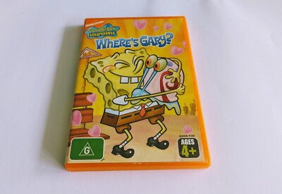 DVD (Region 4) - Spongebob Squarepants: Where's Gary? - Free Postage | eBay