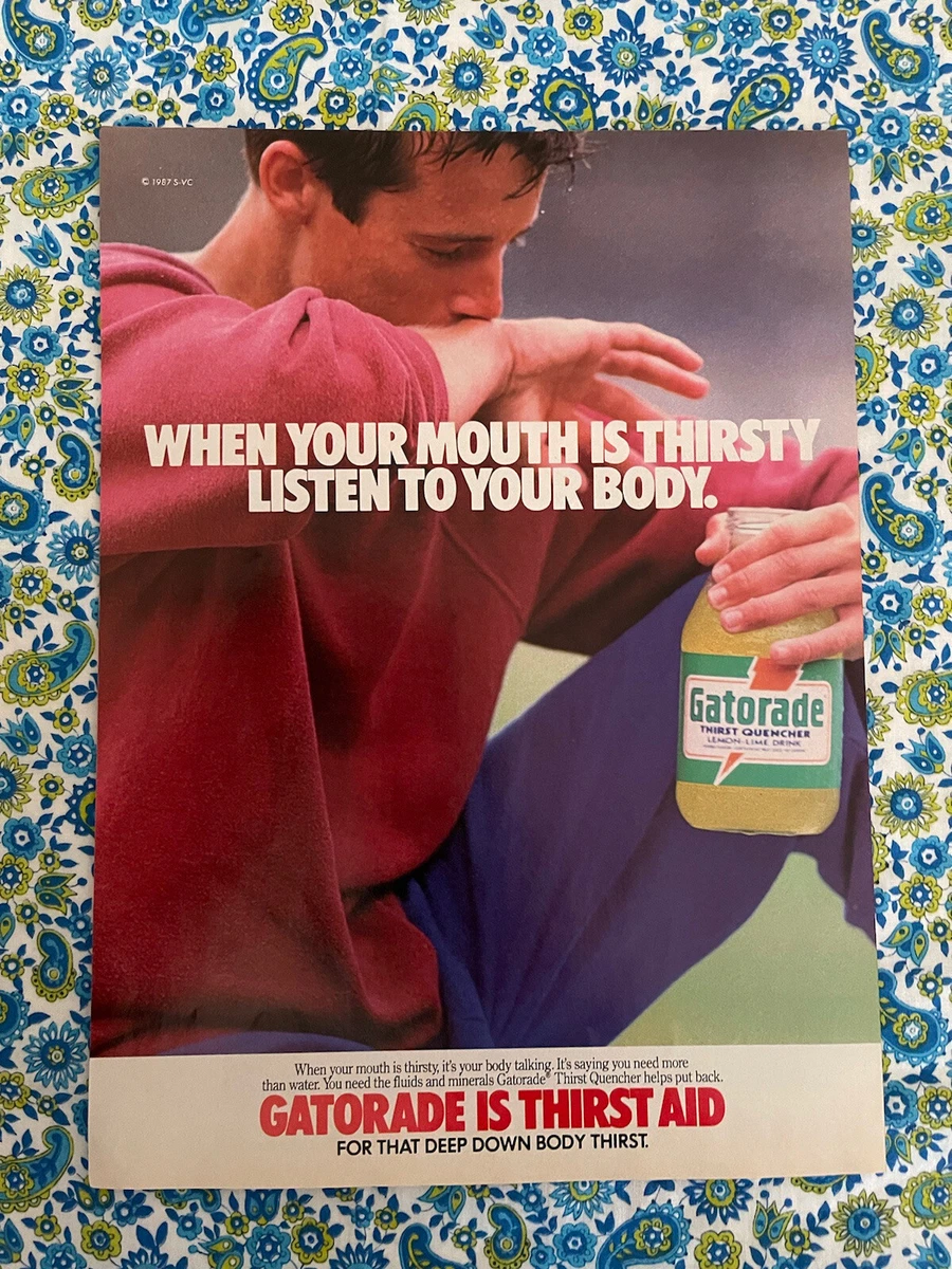 Gatorade Print Ads Is It In You