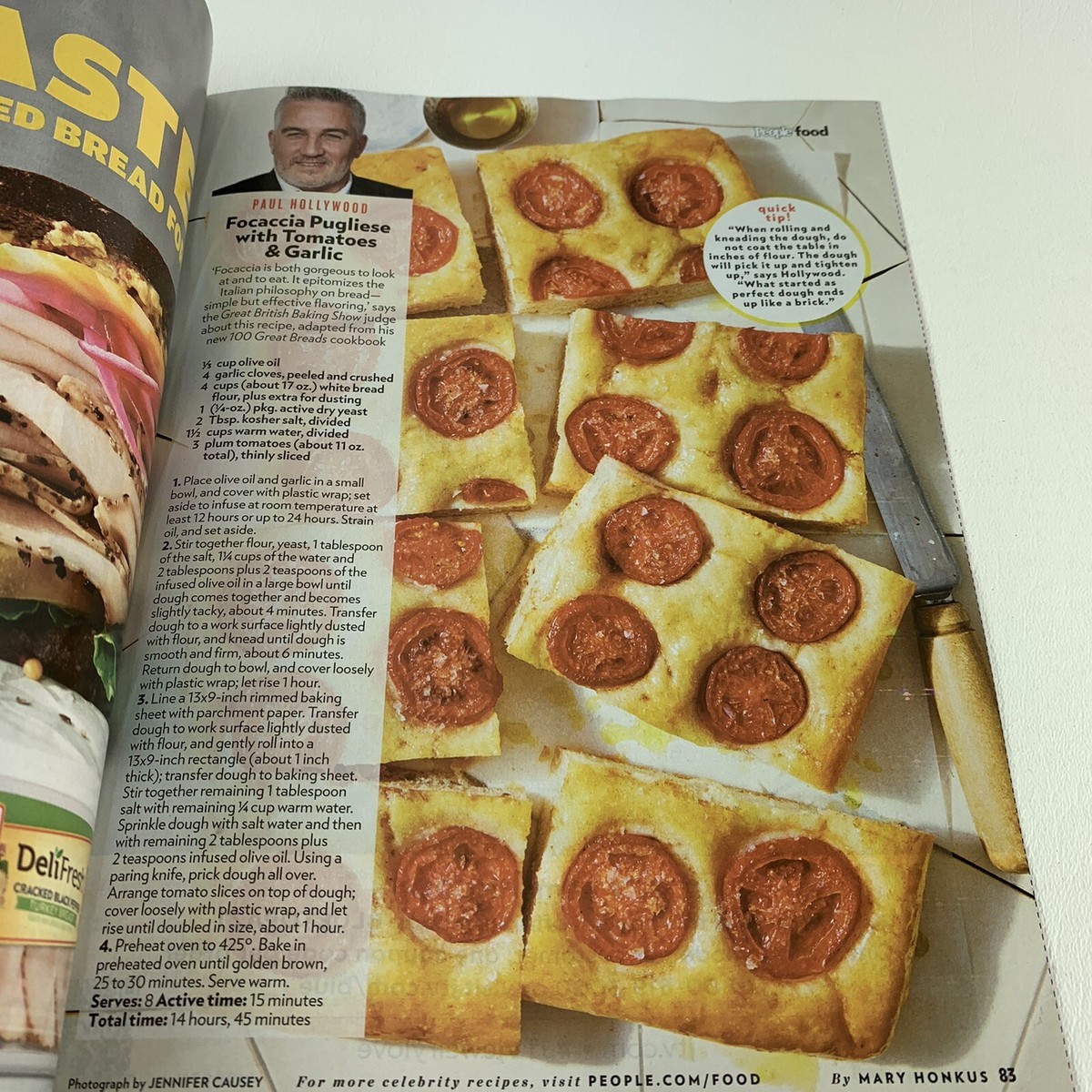 People Magazine Celebrity Recipes