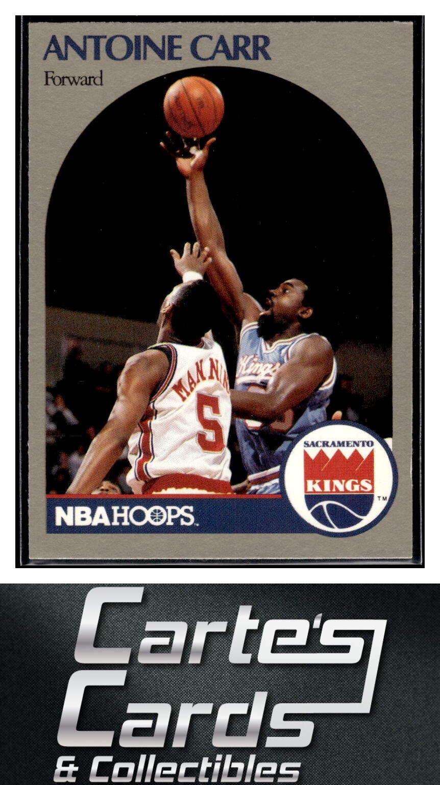 Antoine Carr 1991 Sears Hoops 100 Superstars #84 Sacramento Kings | eBay