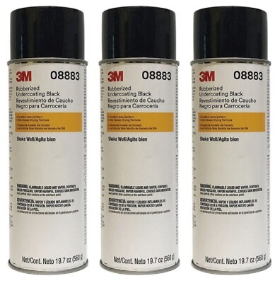 3M 08883 Undercoating 16 oz (3 Pack) | eBay