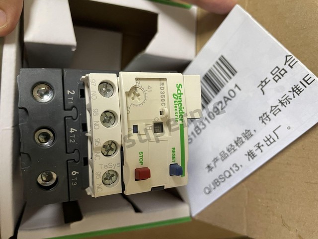 1PC SCHNEIDER LRD350C Thermal Overload Relay 37-50A - US Stock for sale ...
