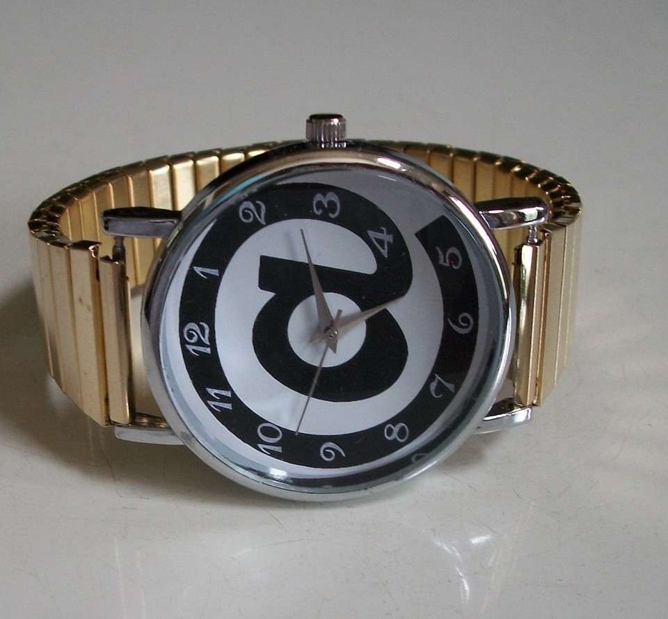 Women Number Dial Gold Finish Stretch Band @ Dial Fashion Dressy Casual ...