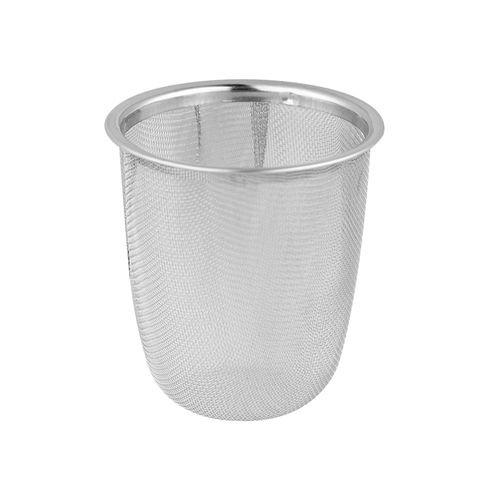 1.5 qt Haus Roland Teapot Stainless Steel Kettle with Strainer Infuser ...