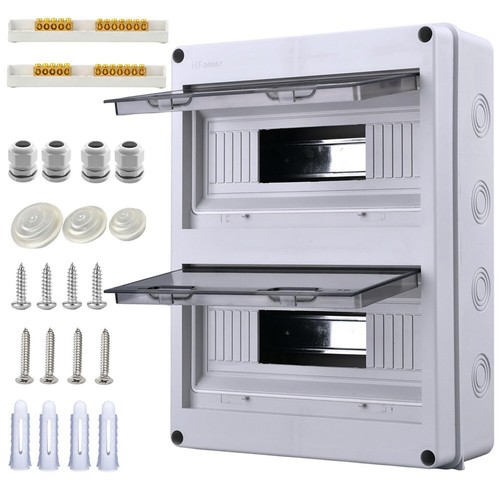 Outdoor Waterproof Distribution Box for Villas Pools Charging Piles and ...