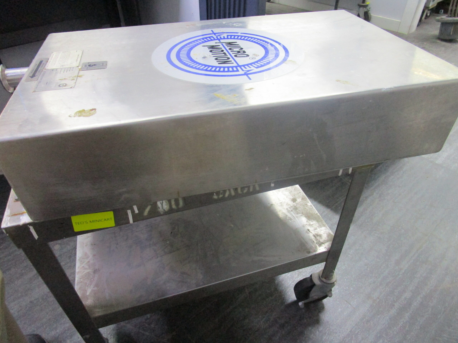 Micro Motion Mass Flow DL100S202SU RFT9739 Remote Transmitter 1Year ...