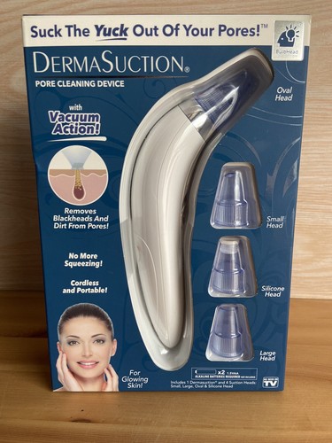 BulbHead DermaSuction Derma Suction Pore Cleaning Device With Vacuum ...