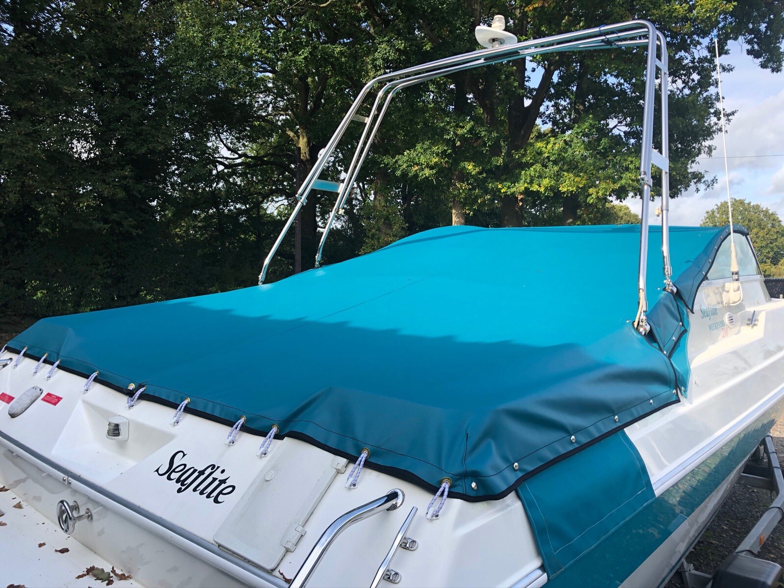 Sports Boat, RIB All Type Of Covers And Canopies Made To Suit Boats ...