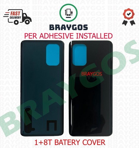 Rear Back Battery Cover Glass For OnePlus 8T 1+8T KB2001 With Adhesive ...