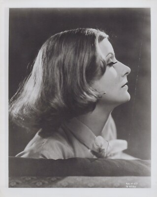 Greta Garbo (1970s) Hollywood Beauty - Stunning Portrait Rare Photo K ...