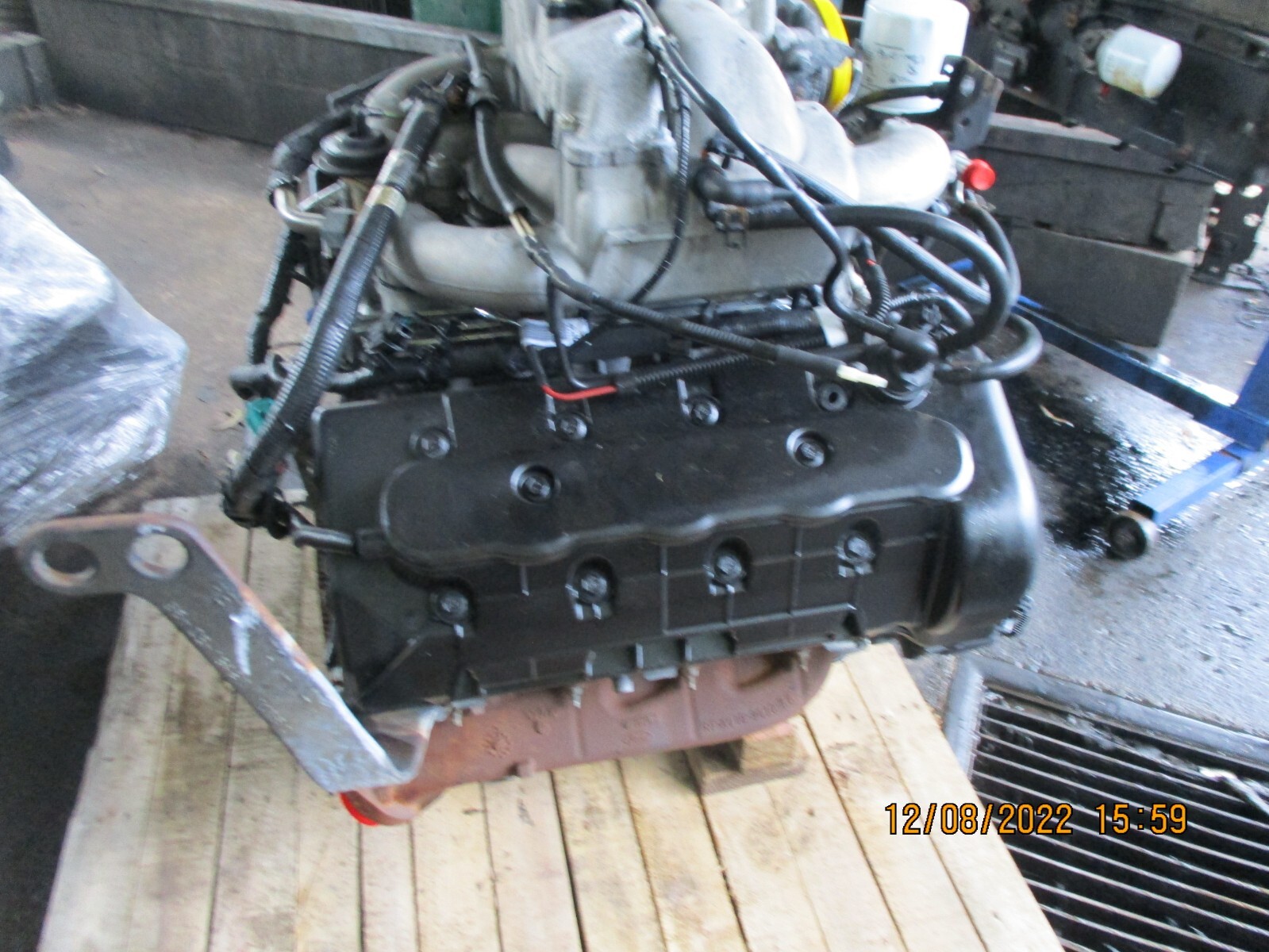 FORD 32 VALVE INTECH 5.4 ENGINE COMPLETE NEW OEM LINCOLN QUAD CAM F ...