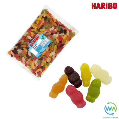 HARIBO MINI JELLY BABIES Sweets GUMMY Candy WEDDING Favours GIFT Bear ...