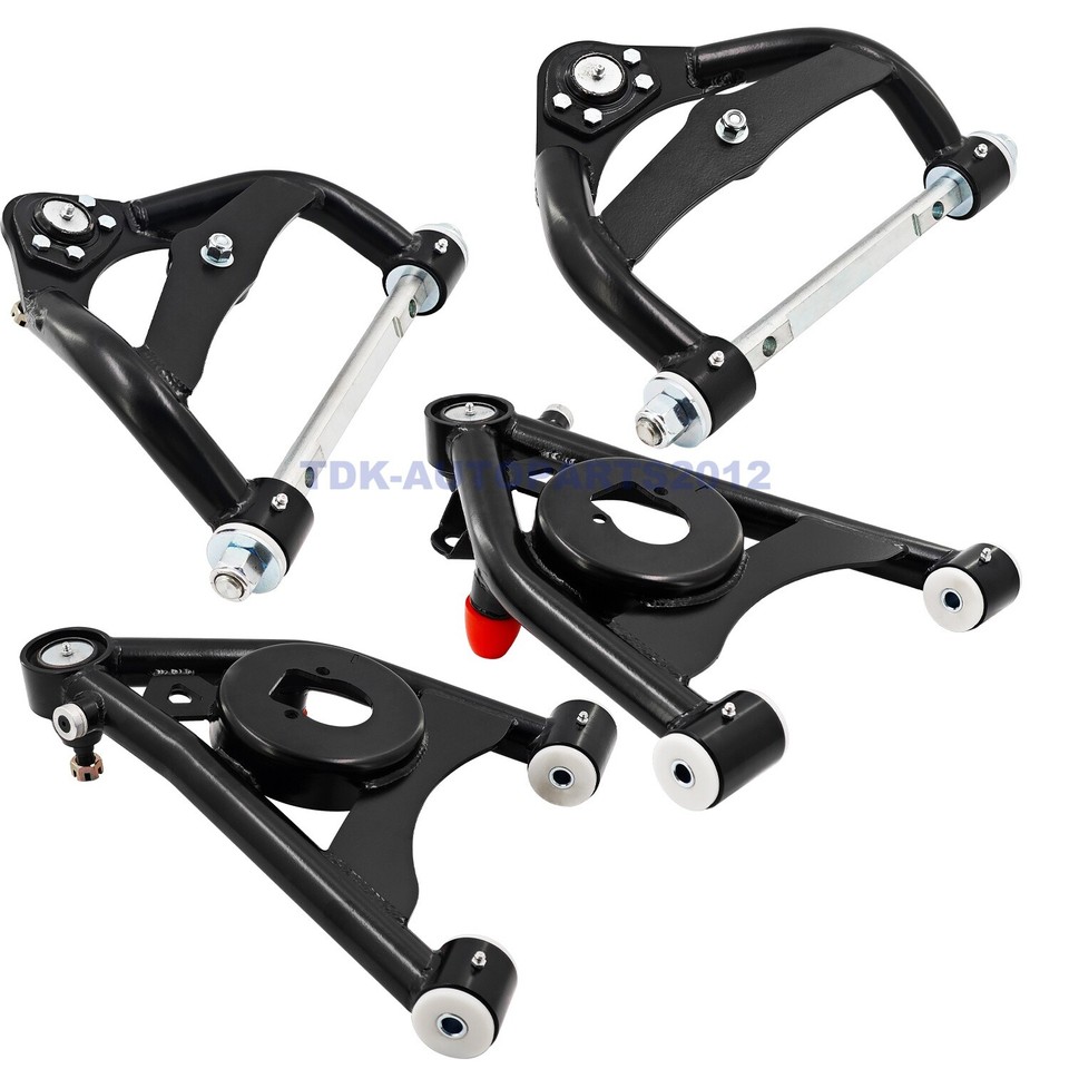 For 1978-1988 G-Body S10 Tubular Control Arms & Upper & Lower Kit ...