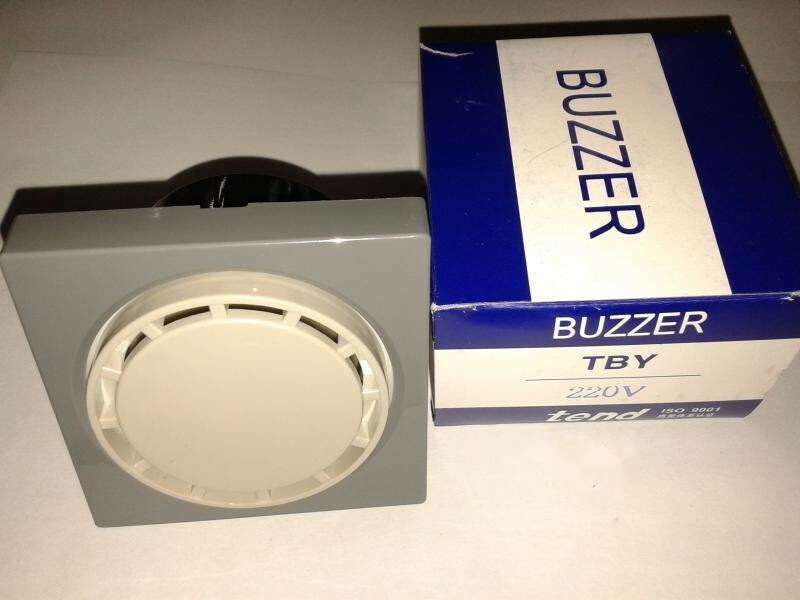 1 pcs tend TBY-220 AC 220V BUZZER | eBay