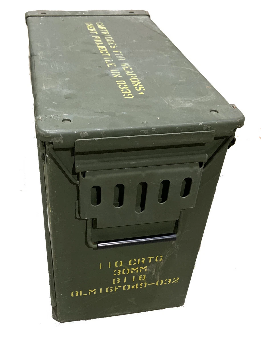 20mm Flat Ammo Can