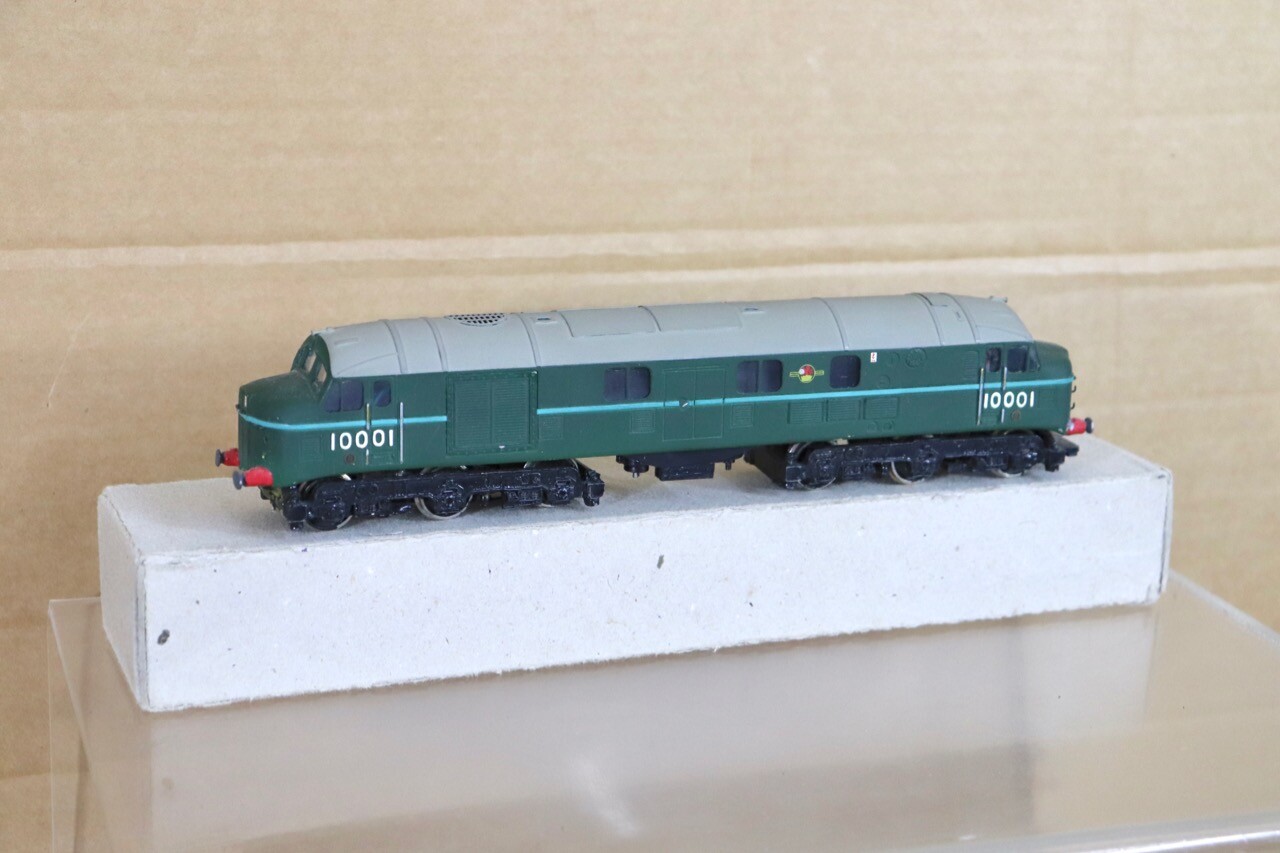 SILVER FOX MODELS MAINLINE REPAIR RE PAINTED BR CLASS 16 DIESEL LOCO ...