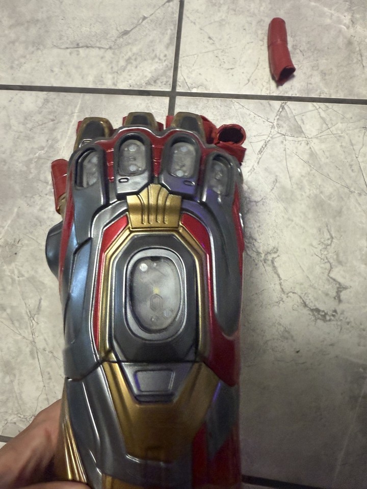 Marvel Legends Series - Iron Man Nano Infinity Gauntlet - Works | eBay