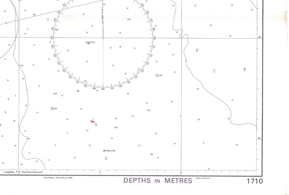 1710 Algeria Cherchell Dellys And Bejaia Chart Map Maritime Marine ...