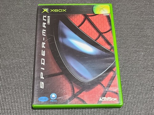 Microsoft XBOX Spider-man Retro Shooting Game Korean Version for MS ...