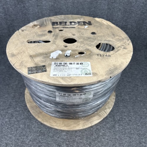 Belden 9512 060 (CHR) 1000ft 3-Pair Shielded 22awg Communication Wire ...