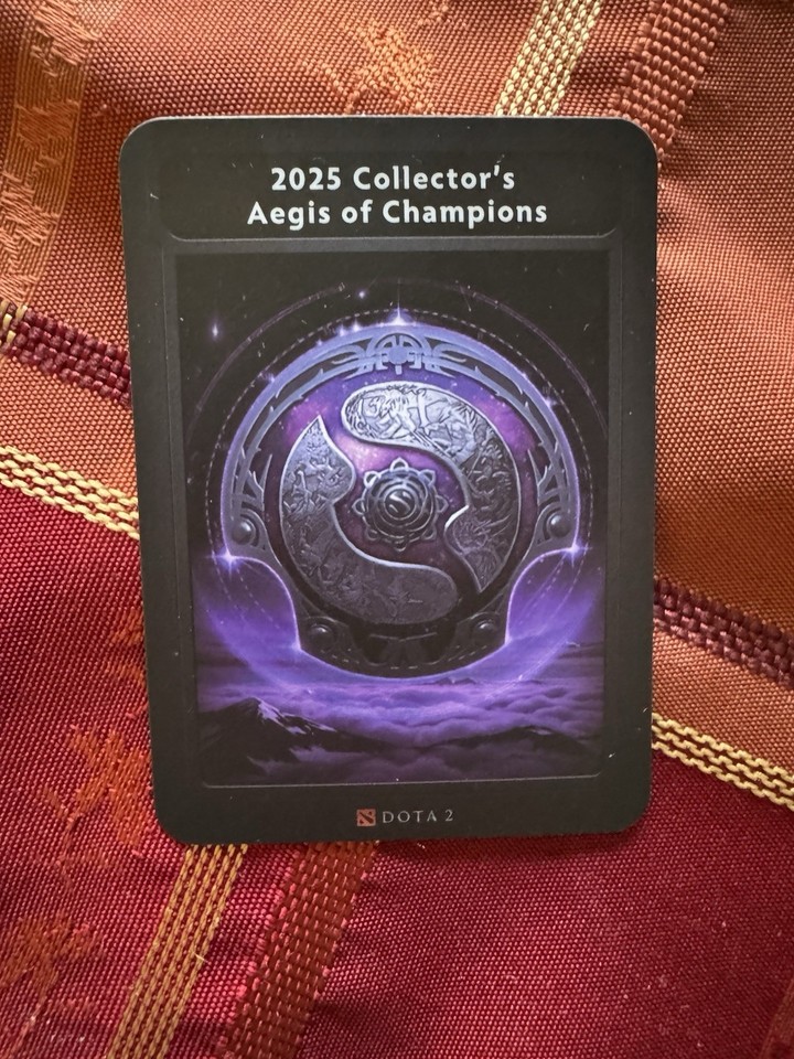 Dota 2 - Collector's Aegis 2025 Cosmic Roshan Gift Key | eBay
