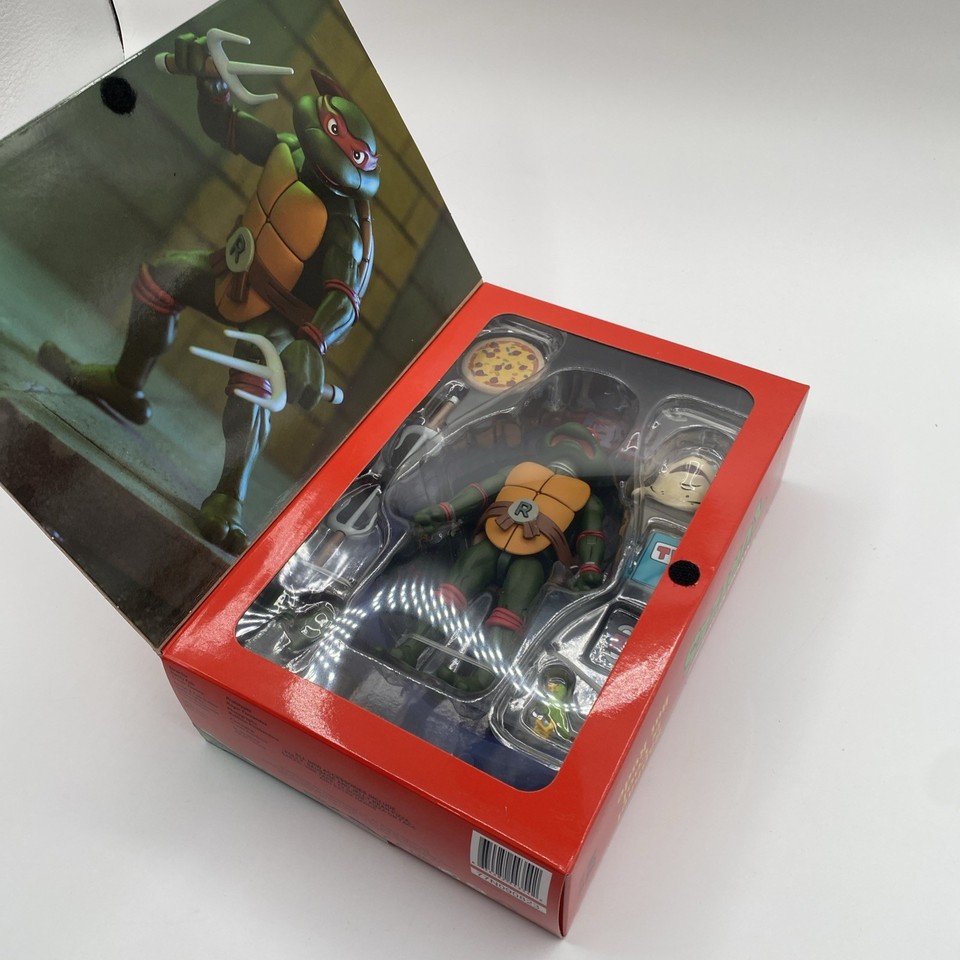 NECA Teenage Mutant Ninja Turtles Ultimate Raphael 7" Action Figure | eBay
