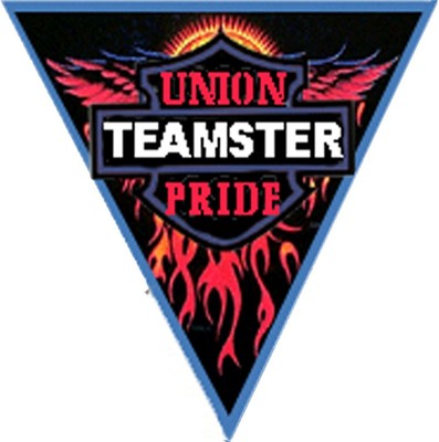 Teamster union pride, triangle sticker CT-3 | eBay