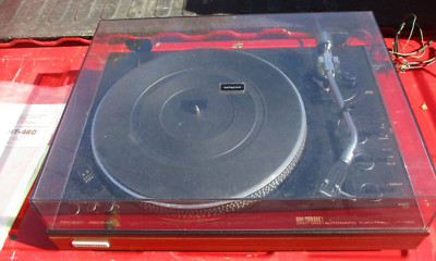 Vintage Hitachi Uni Torque Direct Drive Turntable HT-460 NICE!! | eBay