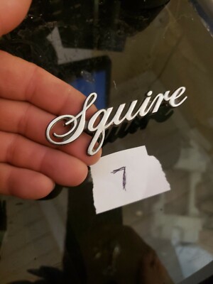 1972 FORD SQUIRE EMBLEM d20b-16098ga | eBay