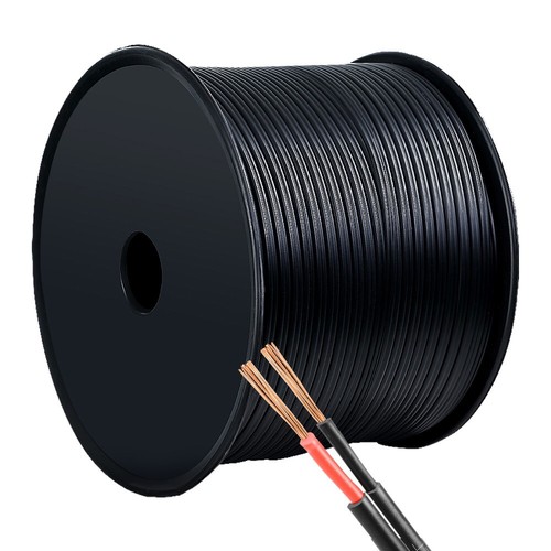 TYCAB Aussie Made Cable- Twin Core 3mm Wire - 30 Metre Roll | eBay ...
